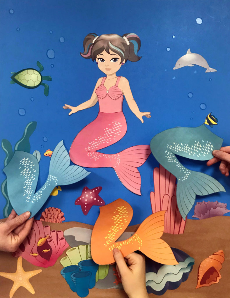 FREE Mermaid Princess Party Printables | Fin Fun Blog