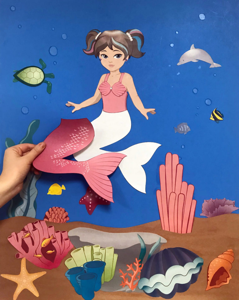 FREE Mermaid Princess Party Printables | Fin Fun Blog