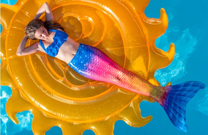 Mermaid Transformation | Hello Giggles | Fin Fun Blog