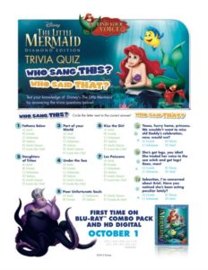 Little Mermaid Movie Night! | Fin Fun Blog