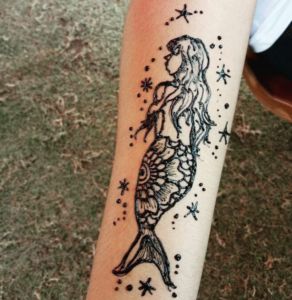Up Your Game with Mermaid Body Art! | Fin Fun Blog