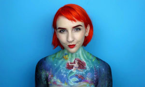 Up Your Game with Mermaid Body Art! | Fin Fun Blog