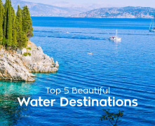 Top 5 Beautiful Water Destinations in the World | Fin Fun Blog
