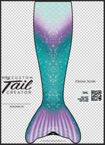 Custom Tail Creator for Digital Mermaid Art | Fin Fun Blog